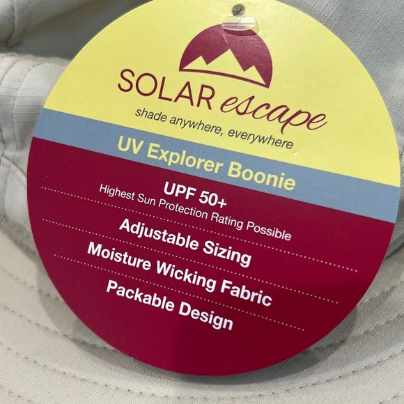 Solar Escape | Accessories | Solar Escape Uv Explorer Boonie Upf 5 Sun ...